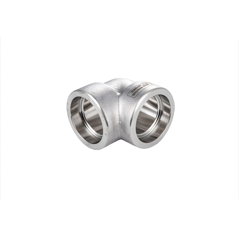 ELBOW 90DEG SR SW ASTM A182 F1 CL6000