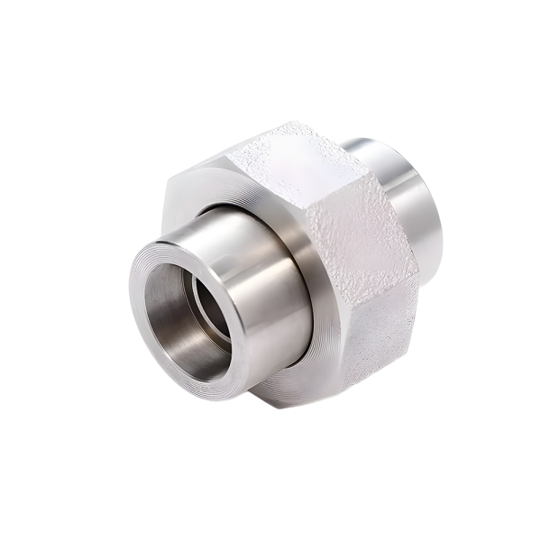 UNION SOCKET-WELDING ASTM A105N CL3000