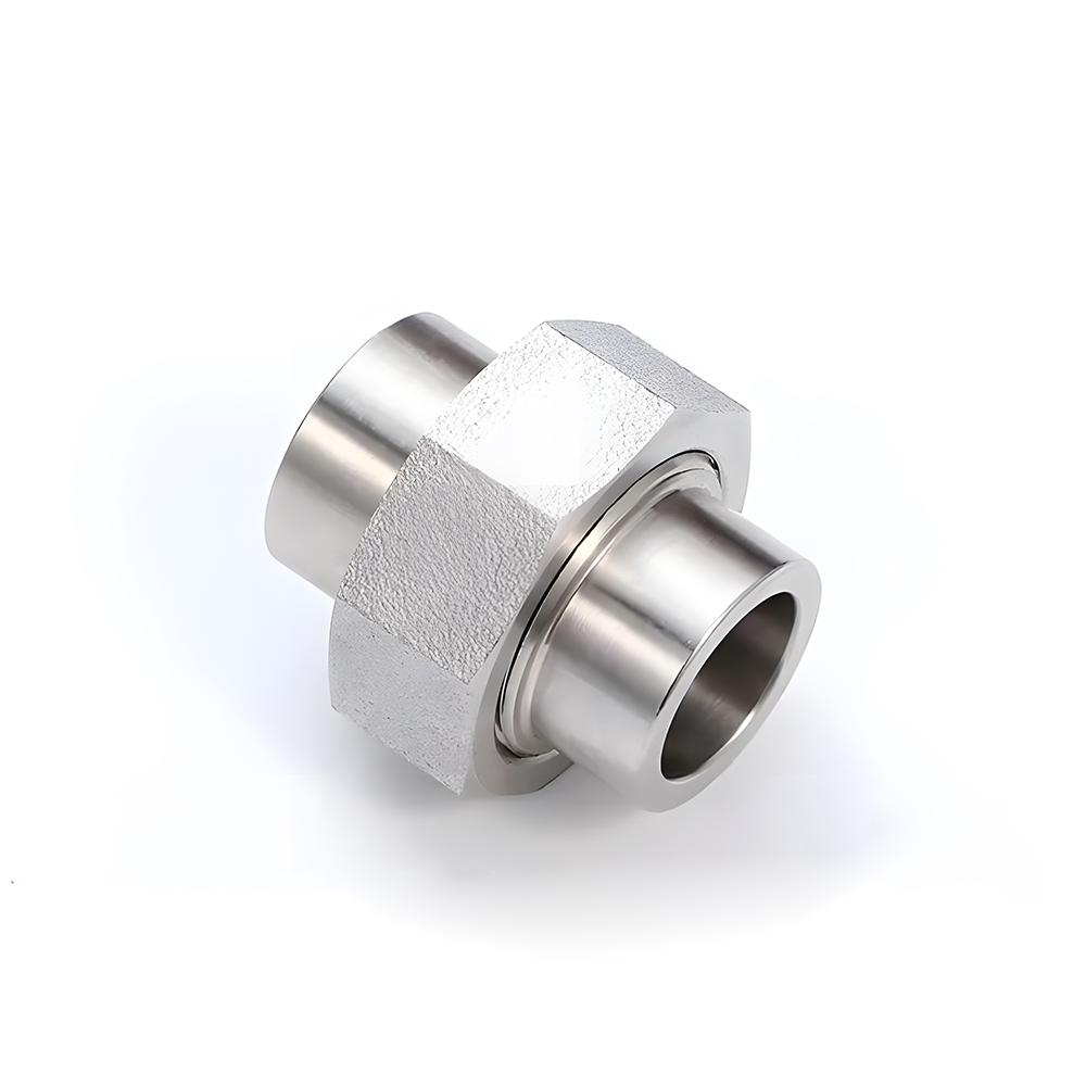 UNION SOCKET-WELDING ASTM A105N CL3000