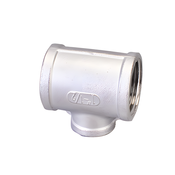 TEE REDUCING TH ASTM A105N CL6000