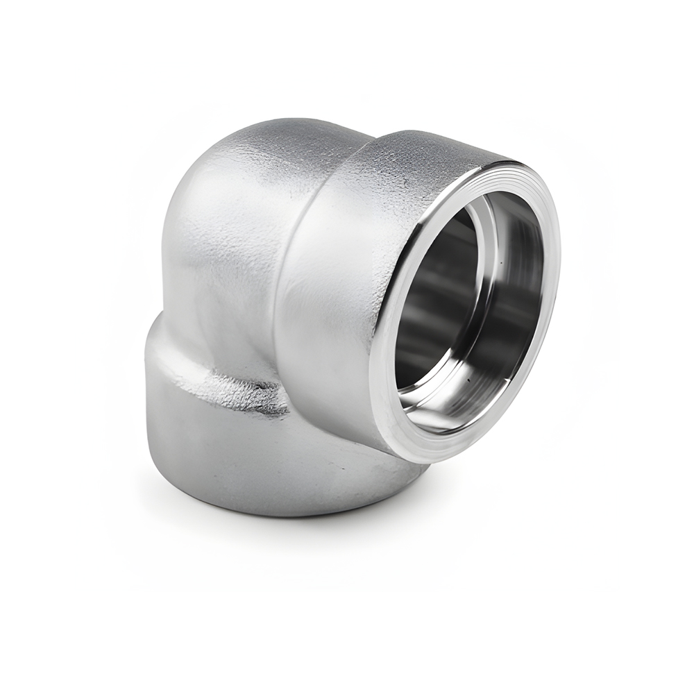 ELBOW 90DEG LR SW ASTM A182 F1 CL6000